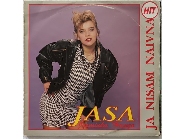 JASMINKA  HAMZA  JASA  -  JA  NISAM  NAIVNA