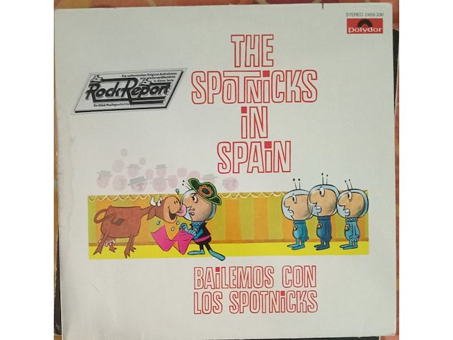 The Spotnicks In Spain