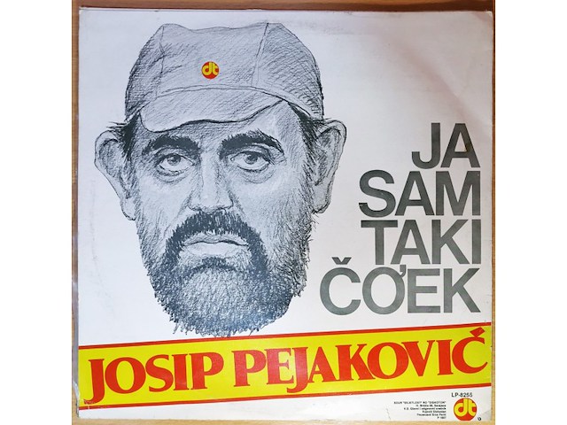 drama LP: JOSIP PEJAKOVIĆ - Ja sam taki čo`ek (1987) VG