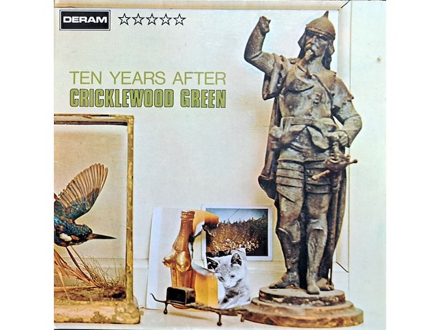 Ten Years After ‎– Cricklewood Green (Germany; `70)