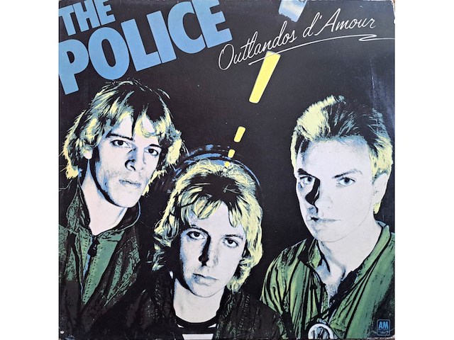 Police ‎– Outlandos D`Amour (Europe; `78)