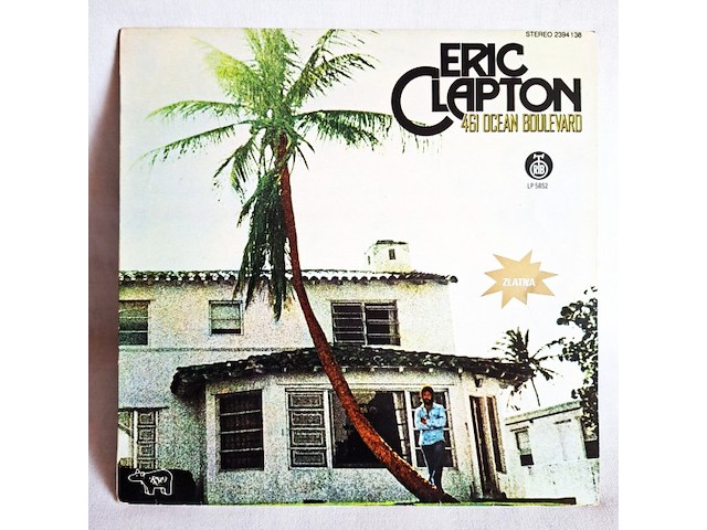 ERIC CLAPTON! REMEK DELO VRH.GITARISTE! OMOT5/LP5!