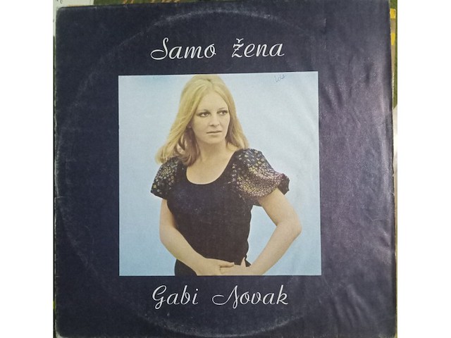 Gabi Novak- Samo Zena