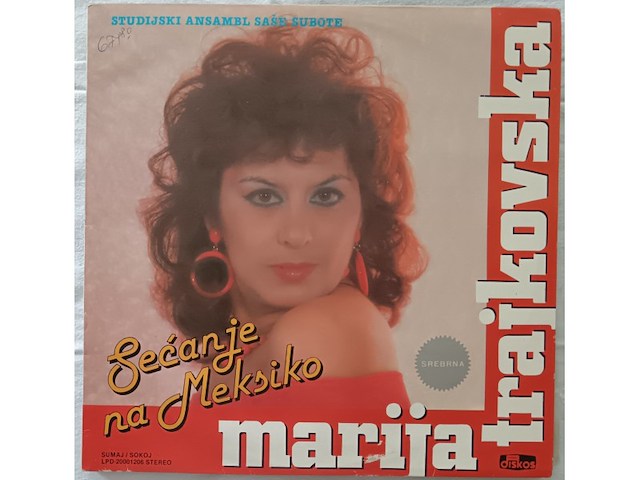MARIJA  TRAJKOVSKA  - SECANJE  NA  MEKSIKO