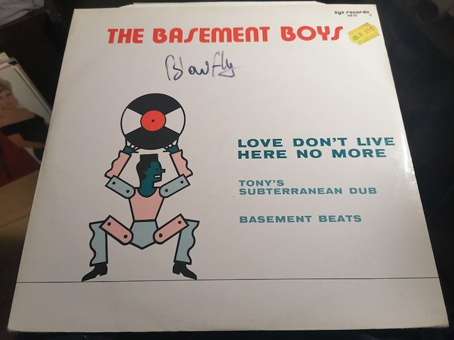 The Basement Boys - Love Don`t Live Here Anymore