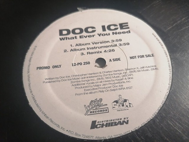 Doc Ice - What Ever You Need (Hip Hop)