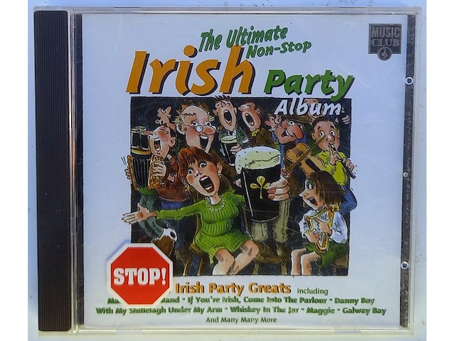 Various – The Ultimate Non-Stop Irish Party Album