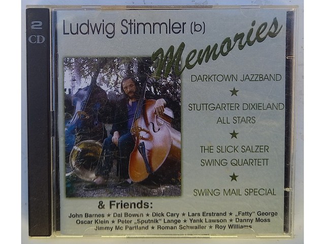 Ludwig Stimmler – Memories (2 CD)
