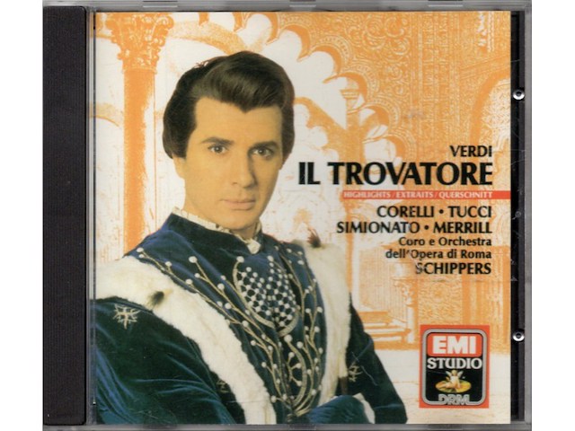 Verdi* | Corelli* • Tucci* | Simionato*