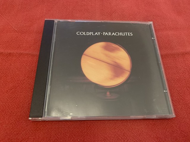 CD - Coldplay - Parachutes