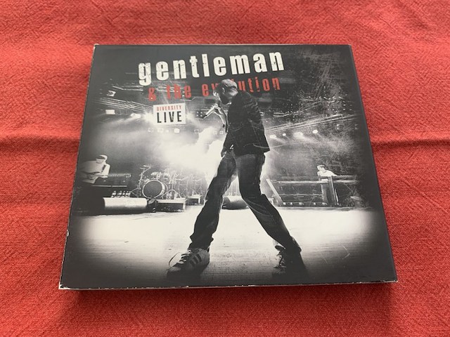 CD - Gentleman &; The Evolution - Diversity Live