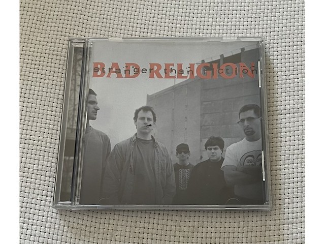 BAD RELIGION - Stranger Than Fiction (EU)