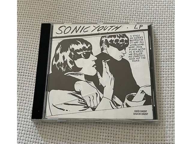 SONIC YOUTH - Goo (EU)
