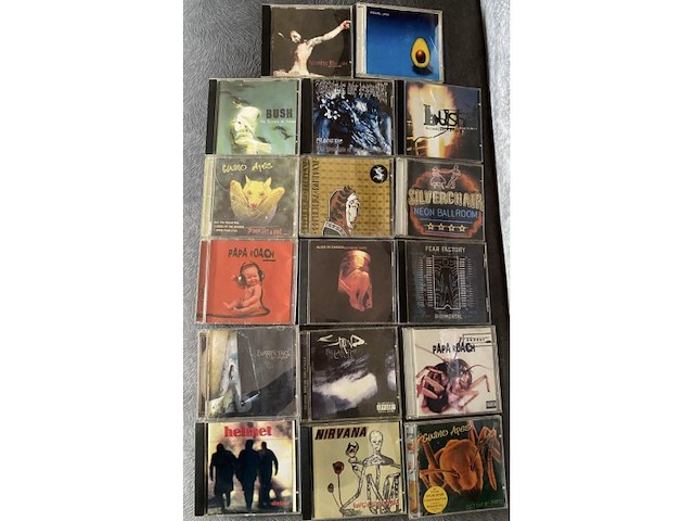 17CD-a Alternativne muzike