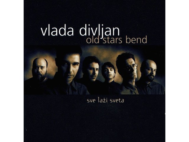 Vlada Divljan ‎–Sve Laži Sveta CD u Celofanu