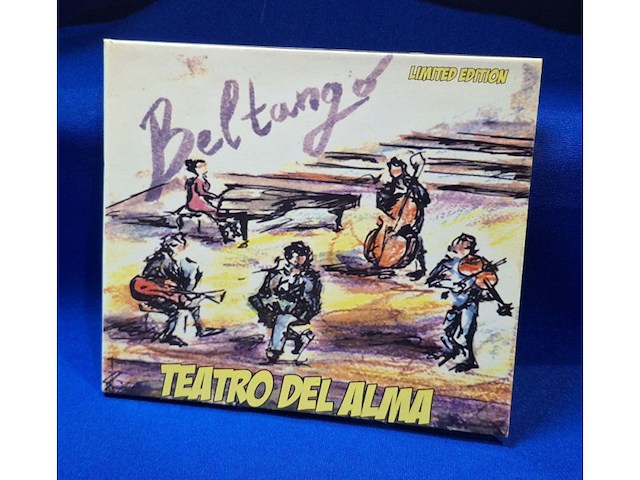 BELTANGO QUINTETO - Teatro Del Alma (limited edition)