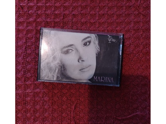 Marina Perazic-Marina-Kolacici-Audio kaseta