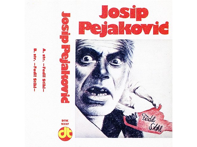 drama MC: JOSIP PEJAKOVIĆ - Fadil Stihl, 1985 PERFEKTNA