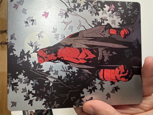 Hellboy limited 4k blu ray steelbook edition