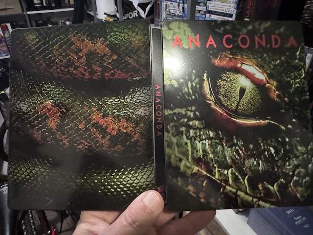 Anaconda blu ray steelbook edition