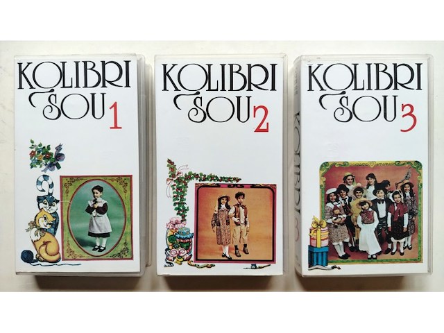 KOLIBRI ŠOU 1-3 (VHS)