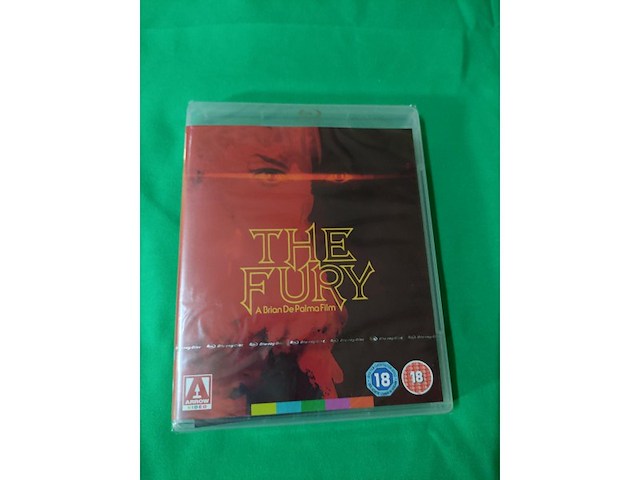 The Fury - Blu-ray (Arrow Video) - NOVO