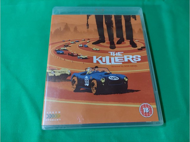 The Killers - Blu-ray (Arrow Video) - NOVO