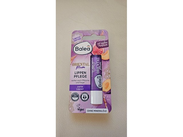 ORIENTAL PLUM vegan balzam za usne, nov