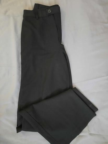 Stradivarius crne pantalone