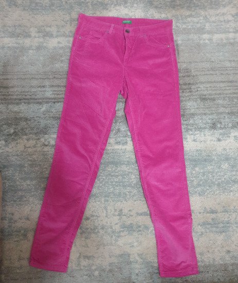 Beneton pantalone somot 38