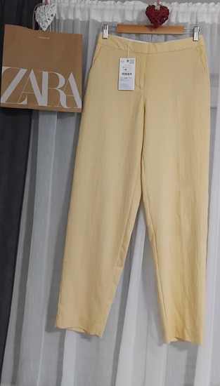 Zara viskozne pantalone nove sa etikrtom S