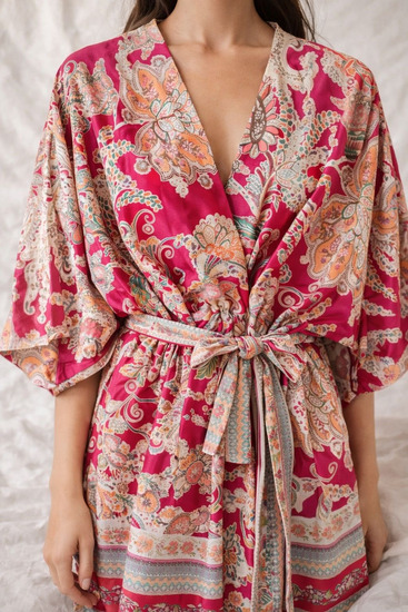 Boho Kimono haljina