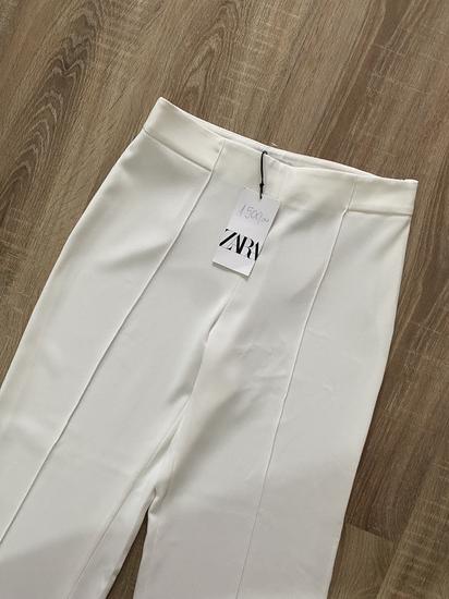 Zara bele pantalone S NOVO