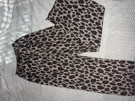 Leopard pantalone