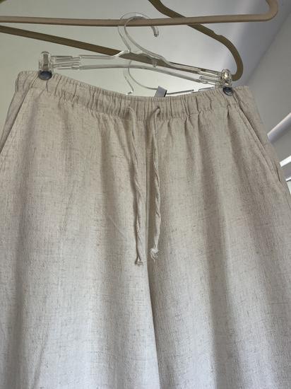 Stradivarius lanene pantalone