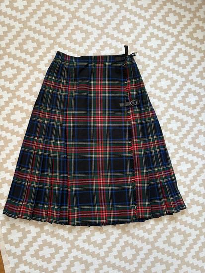 Vintage suknja/kilt