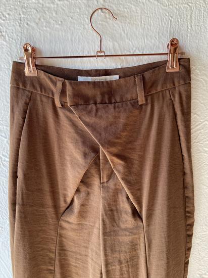 P.S. Fashion siroke braon pantalone XS/S