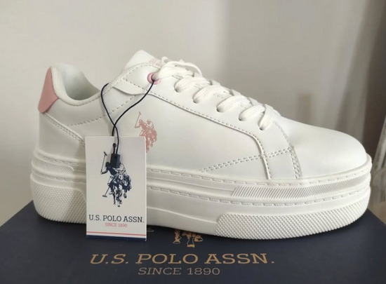 U.S. POLO ASSN. patike *sa etiketom*