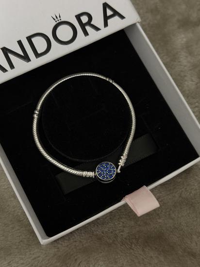 Pandora narukvica Sparkling Blue