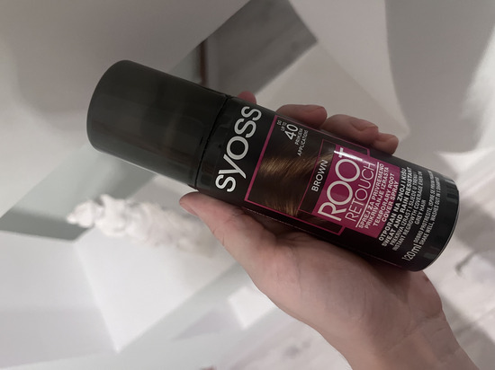 Syoss root retouch NOVO