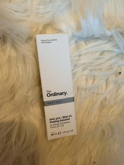 The ordinary AHA 30% BHA 2%