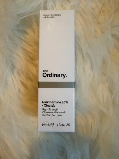 The Ordinary Niacinamide 10% + Zinc 1%