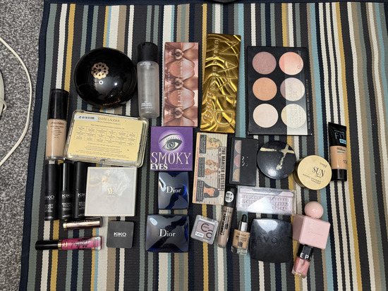 LOT šminke Dior Estee Lauder Too Faced …