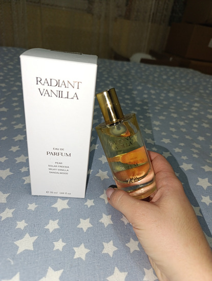 Zara parfem Radiant Vanila, nov
