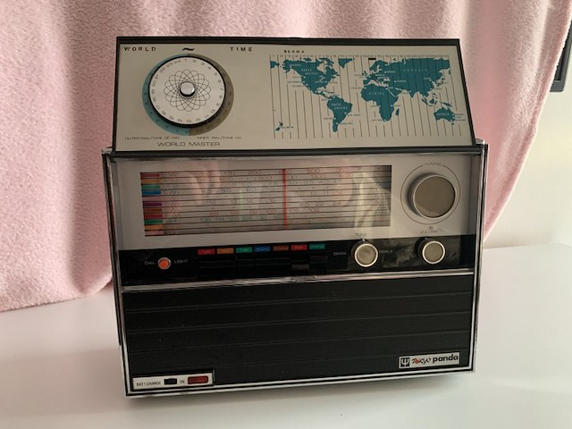 Tokyo Panda NR-24F3C vintage radio
