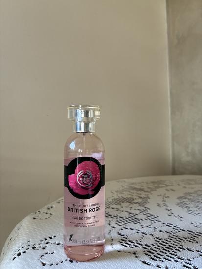 Rez British Rose The Body Shop