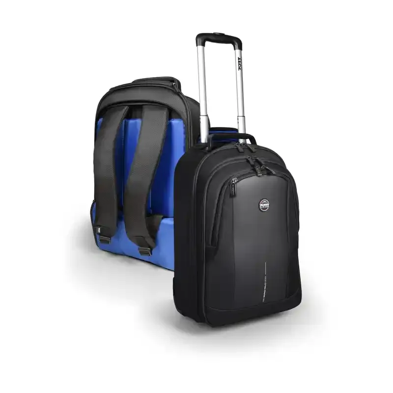 Ranac za Laptop 15.6 Port Designs Chicago Evo Trolley Anti-Theft sa izlazom za punjač