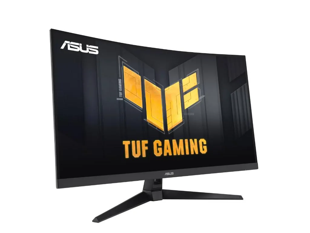 Monitor ASUS TUF VG32WQ3B 31.5"/VA,zakrivljen/2560x1440/180Hz/0,5ms GtG/HDMIx2,DP/Freesync/crna
