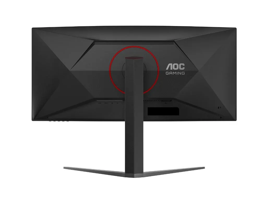 Monitor AOC CU34G4 34"/VA, zakrivljen/3440X1440/180/0,5 ms MPRT/HDMIX2,DP/Adaptive Sync/VESA/crna