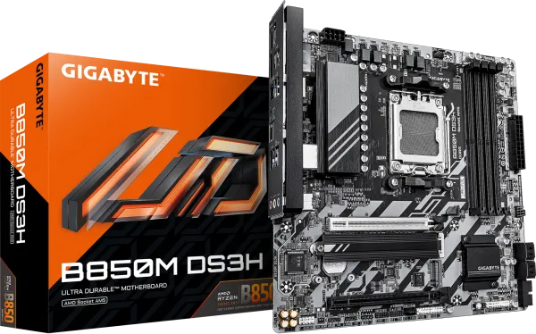 Gigabyte MB AM5 GIGABYTE B850M DS3H 1.0